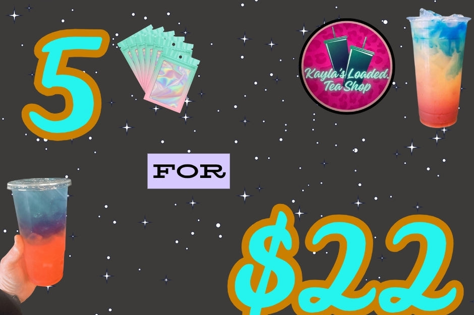 Loaded.Tea Shop By Kayla