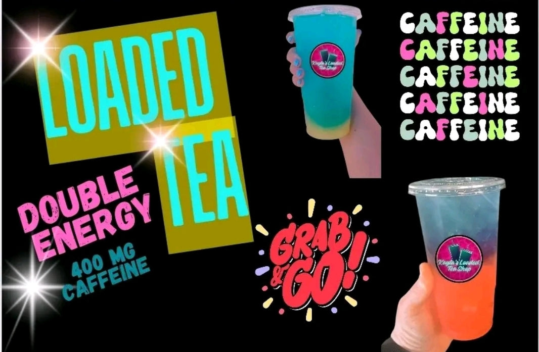 Loaded.Tea Shop By Kayla