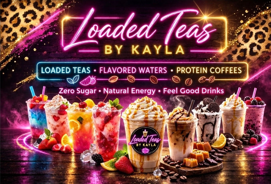 Loaded.Tea Shop By Kayla