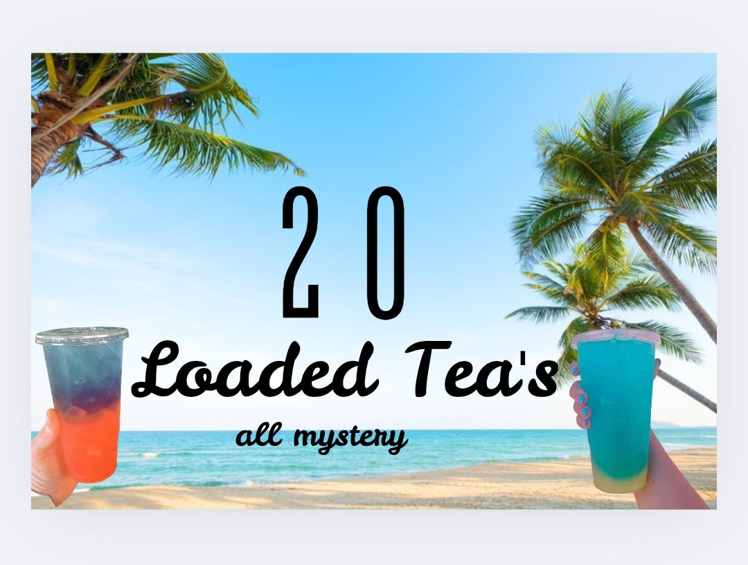 Loaded.Tea Shop By Kayla