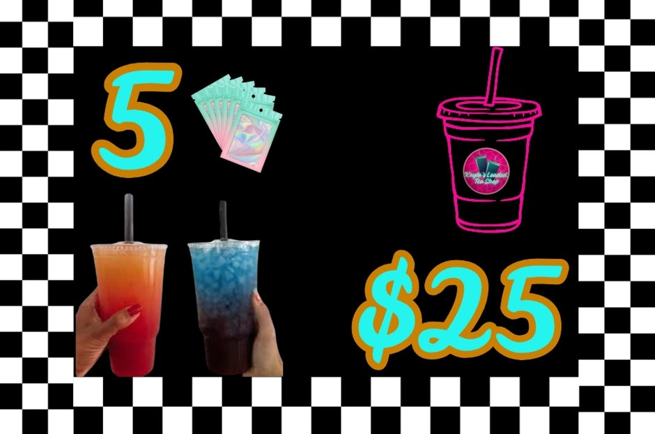 Products – Loaded.Tea Shop By Kayla