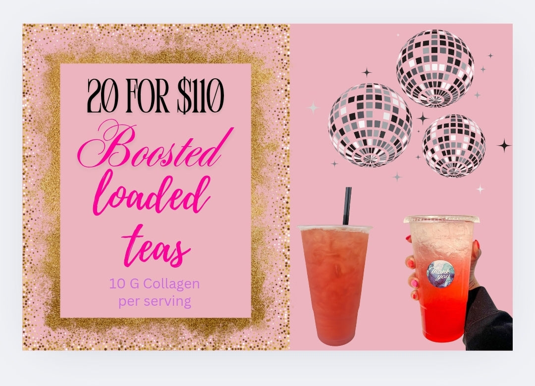 Loaded.Tea Shop By Kayla